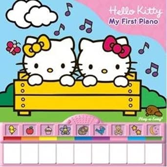 My First Piano: Hello Kitty (Mini Piano Song Books): Publications ...