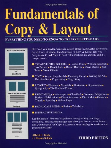 Fundamentals of Copy & Layout : Everything You Need to Know to Prepare ...