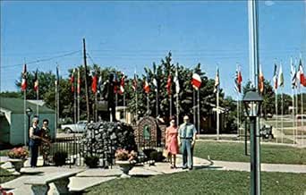 Immigrant Square Area Clinton, Indiana IN Original Vintage Postcard at ...