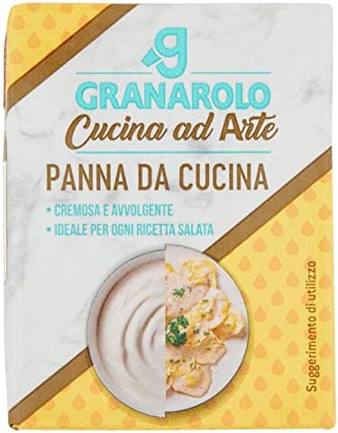 Amazon.com: Granarolo: Italian "Panna Da Cucina", UHT Long Life Cooking ...