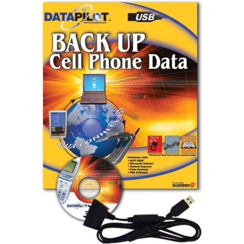 Amazon.com: Susteen Inc. DataPilot Software / USB Cable Sanyo : Cell ...