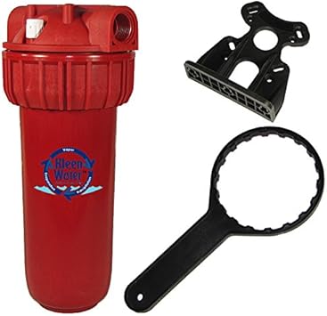 Amazon.com: KleenWater Hot Water Filter, Premier KWHW2510 High Temp ...