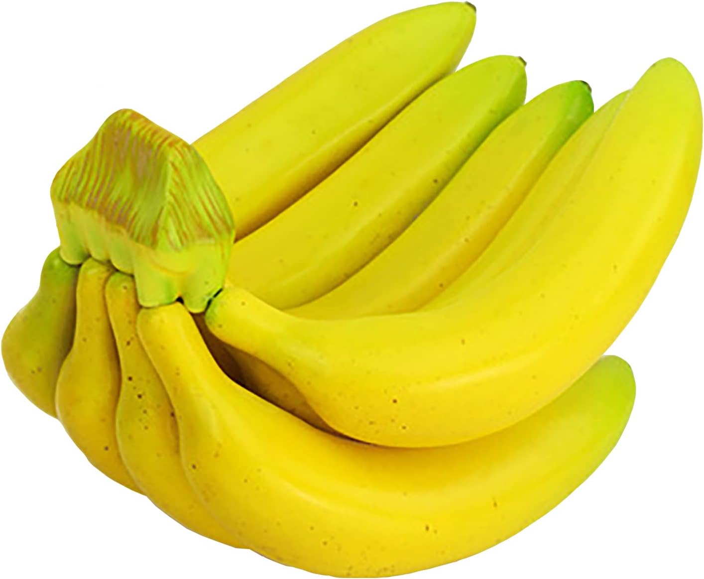 Amazon.com: Emivery Artificial Bananas Lifelike Fake Fruit Bananas ...