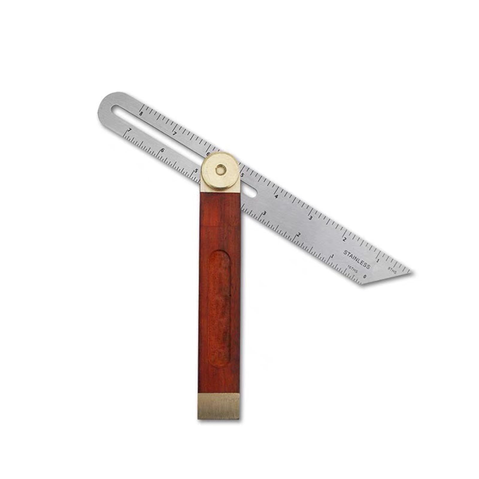 Adjustable Angle Finder Sliding Bevel Gauge Angle Measurement Tool with ...