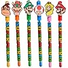Amazon.com: Super Mario 6 Pack Gel Pens : Office Products