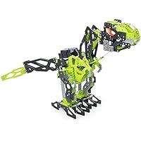 Amazon.com: Meccano Meccasaur Programmable Robotic Dinosaur - 715 Piece ...