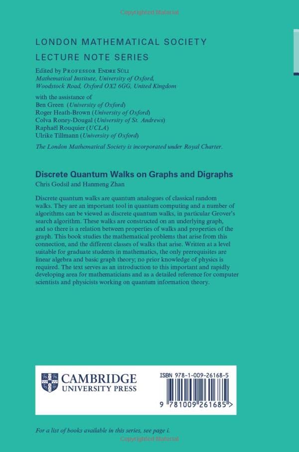 Snapklik.com : Discrete Quantum Walks On Graphs And Digraphs