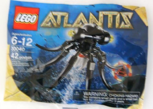 Amazon.co.jp: LEGO Atlantis Mini Figure Set #30040 Octopus Bagged [並行輸入 ...