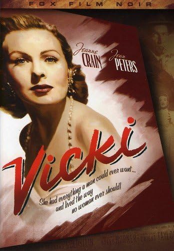 Vicki: Amazon.ca: Jeanne Crain, Jean Peters, Elliott Reid, Richard ...