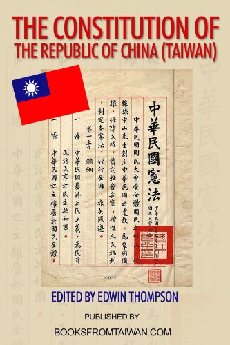 The Constitution of the Republic of China (Taiwan). An introduction to ...