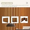Amazon.com: Paper Screen Partition Wall, 67 71 78 Inch Height ...