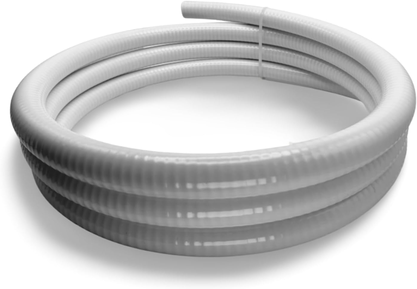 Amazon.com : TekTube® Schedule 40 Ultra Flex PVC Pipe - 10 ft Long (2 ...