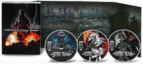 Godzilla: Final Wars [DVD] (2005) (japan import): Amazon.ca: Movies ...
