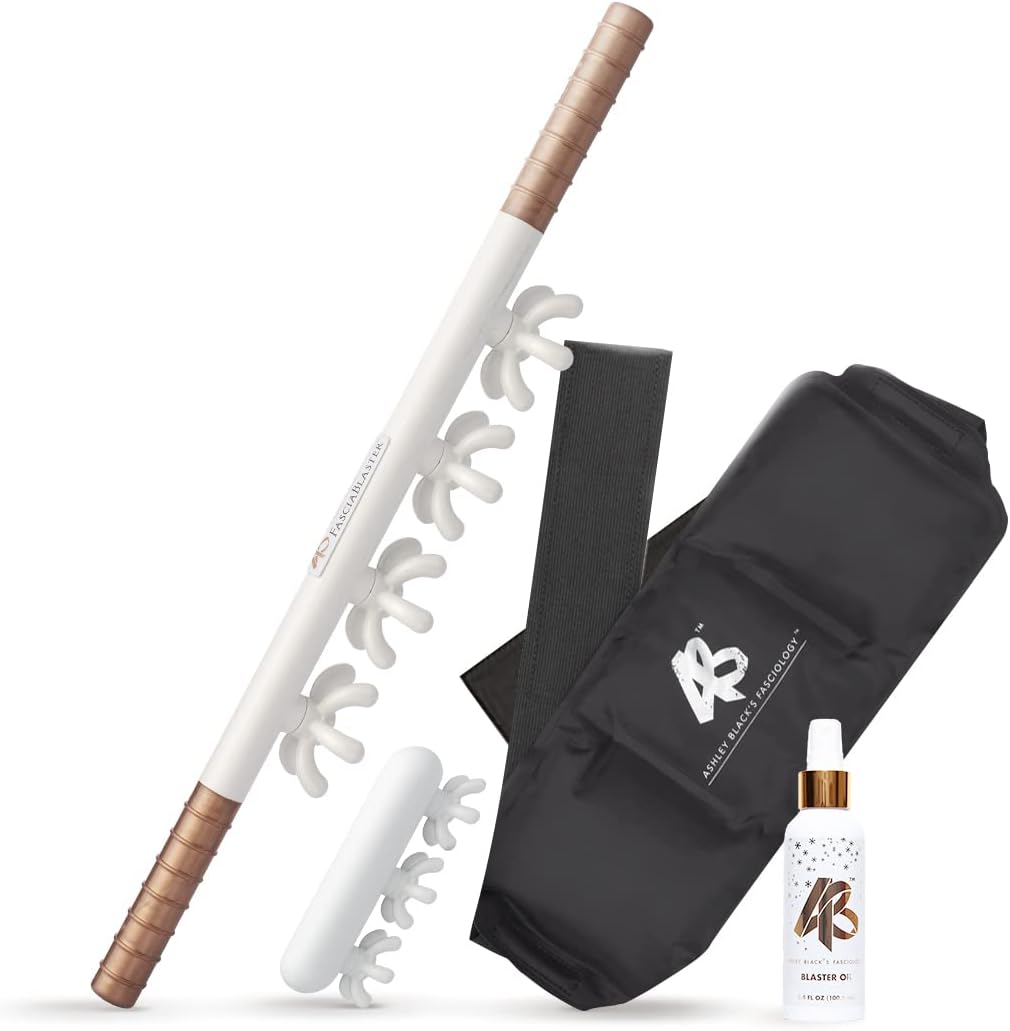 Amazon.com: FasciaBlaster Muscles Kit by Ashley Black - Patented ...