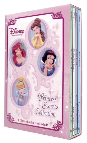 Princess Secrets Collection: RH Disney: 9780736424271: Amazon.com: Books