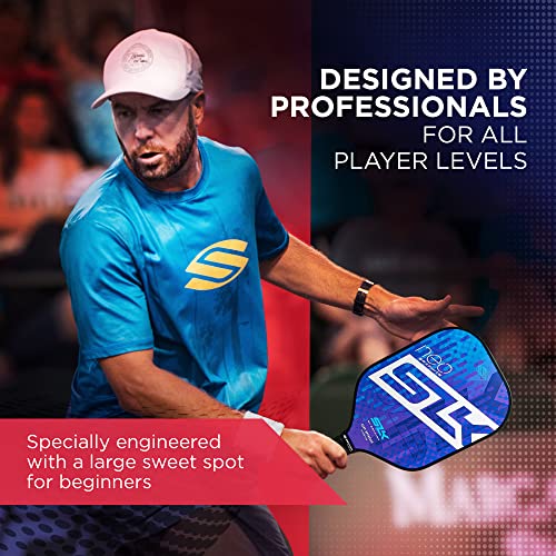 SLK NEO 2.0 By Selkirk Pickleball Paddles | Featuring A Fiberglass And ...