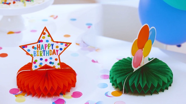 Singer Theme Party Supplies Music Theme Party Decorations - Honeycomb ...