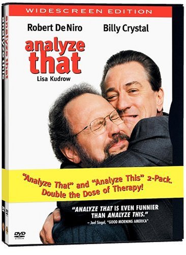 Amazon.com: Analyze This / Analyze That [DVD] : Robert De Niro, Billy ...