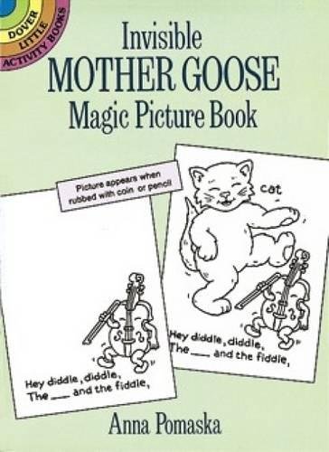 Amazon | Invisible Mother Goose Magic Picture Book (Dover Little ...