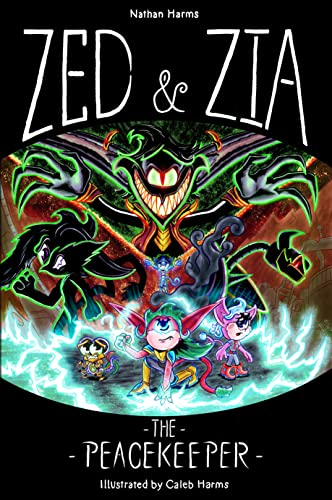Zed & Zia: The Peacekeeper (Zed & Zia Series Book 3) eBook : Harms ...