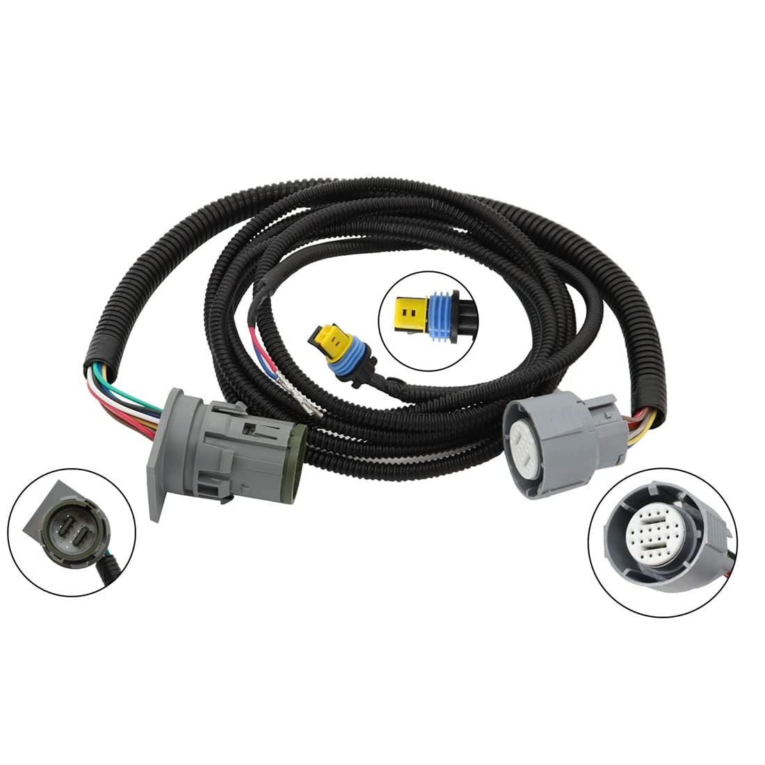 Amazon.com: Nakkaa Transmission Adapter Harness Connector 4L60E to ...
