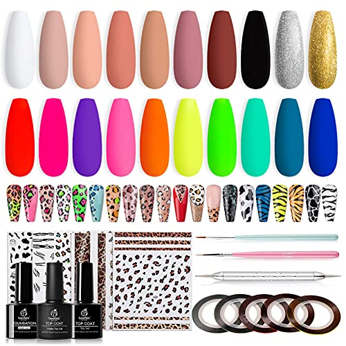 Amazon.co.uk Best Sellers: The most popular items in Gel Nail Polish