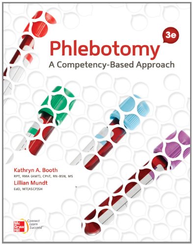 Amazon.co.jp: Phlebotomy: A Competency-Based Approach : Booth, Kathryn ...