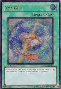 Yu-Gi-Oh! - Xyz Gift (PHSW-EN049) - Photon Shockwave - Edición ilimitada - Ultimate Rare ...