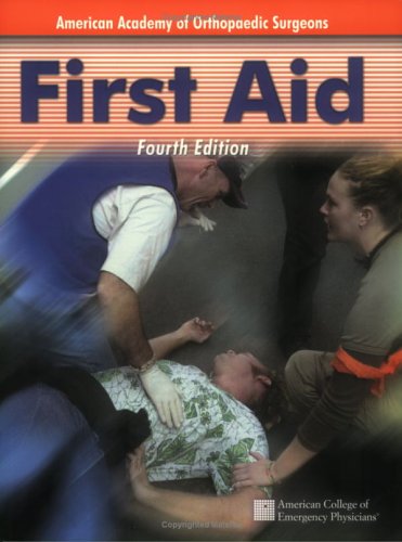 Amazon.com: First Aid: 9780763728007: AAOS: Books