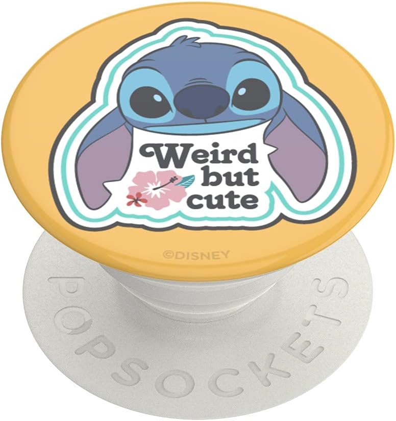 Amazon.com: Disney Lilo & Stitch Simple Portrait PopSockets Standard ...
