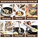Amazon.com: Umite Chef Kitchen Cooking Utensils Set, 33 pcs Non-Stick ...
