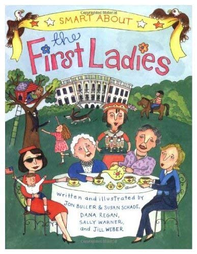 Smart About the First Ladies (GB): Smart About History: Warner, Sally ...