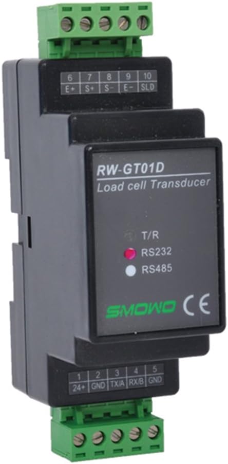 CGOLDENWALL RW-GT01D Guide-Way Load Cell Sensor Amplifier Transmitter transducer RS232 / RS485 5 ...