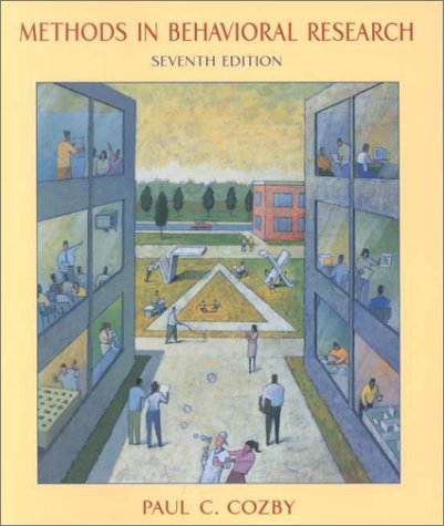 Methods in Behavioral Research: Cozby, Paul C.: 9780767410632: Amazon.com: Books