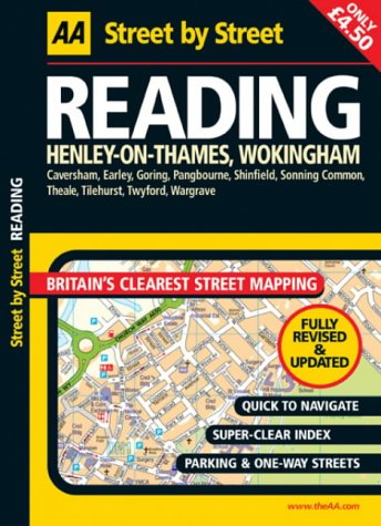 Street Atlas Reading Local (AA Street by Street): unknown author ...