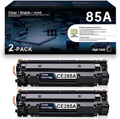 85A Toner Cartridge CE285D Black Replacement for HP 85A CE285A Toner ...