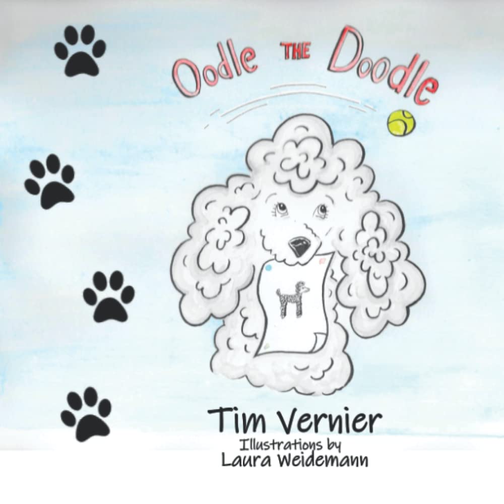 Oodle the Doodle: Vernier, Tim, Weidemann, Laura: 9798848721133: Amazon.com: Books