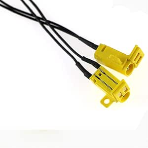 Amazon.com: Power Battery Socket Adapter Plug Charger Port Charging ...