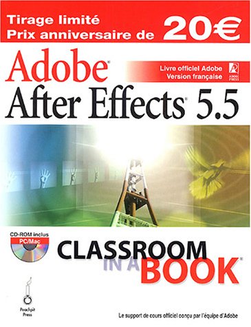 Amazon.co.jp: After Effects 5.5 (1Cédérom) : 本
