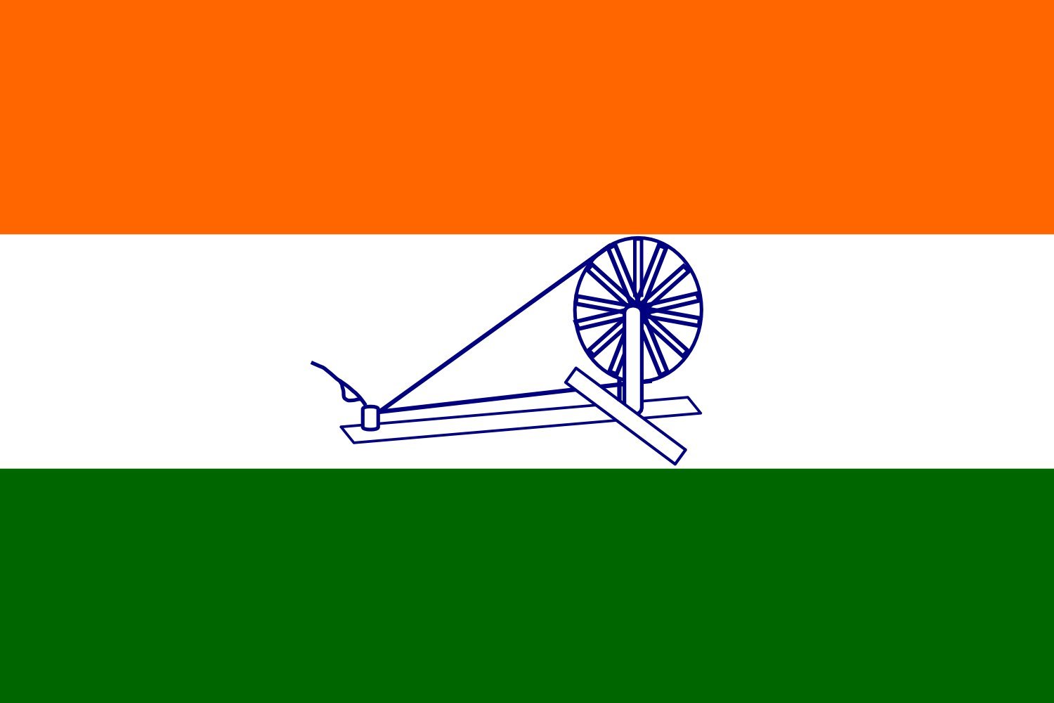 Indian National Congress Flag