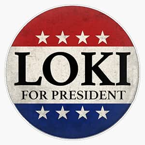 Amazon.com - Loki Vote Pin Perfect Sticker Bumper Sticker Vinyl Decal 5"