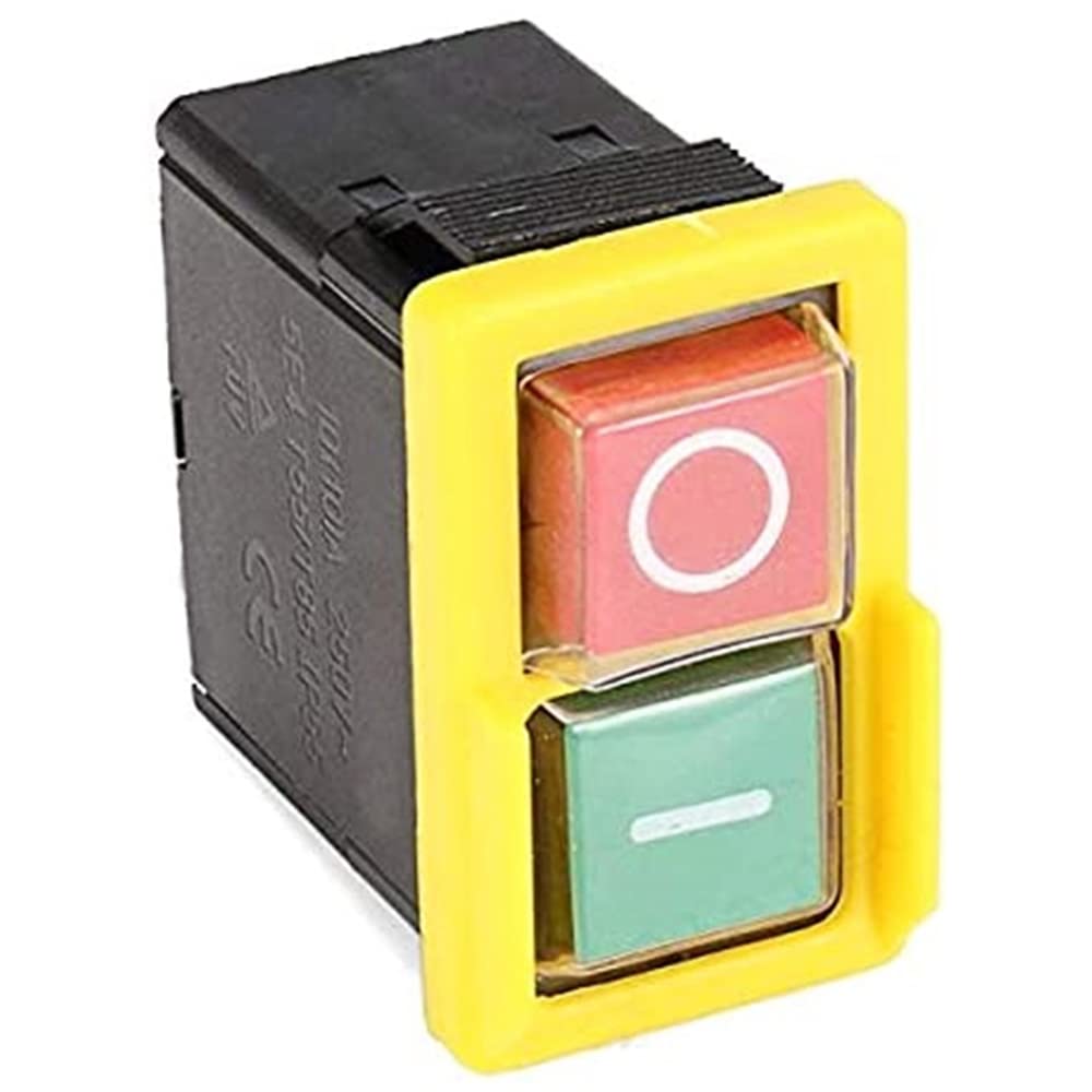 Buy Motor Start Stop Push Button Motor On Off Switch 250V Universal ...