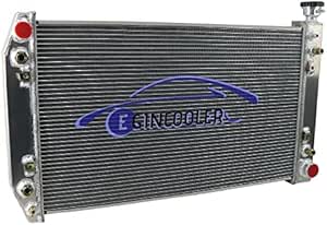 Amazon.com: EGINCOOLER 3 Row Core AA5052 Aluminum Radiator for 1988 ...