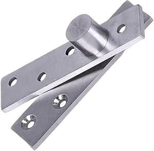 Amazon.com: BAZAC 1Pc 360 Degree Swivel Furniture Hinge,DIY Stainless ...