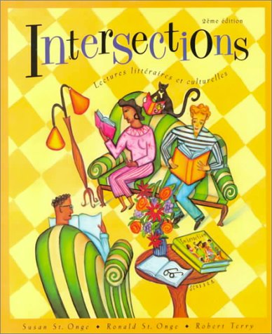 Amazon.com: Intersections: Lectures Litteraires Et Culturelles: 9780838419724: St. Onge, Susan ...