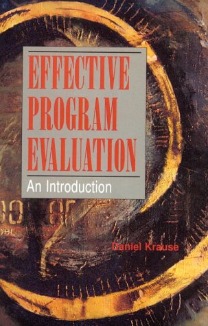 Amazon.com: Effective Program Evaluation: An Introduction ...