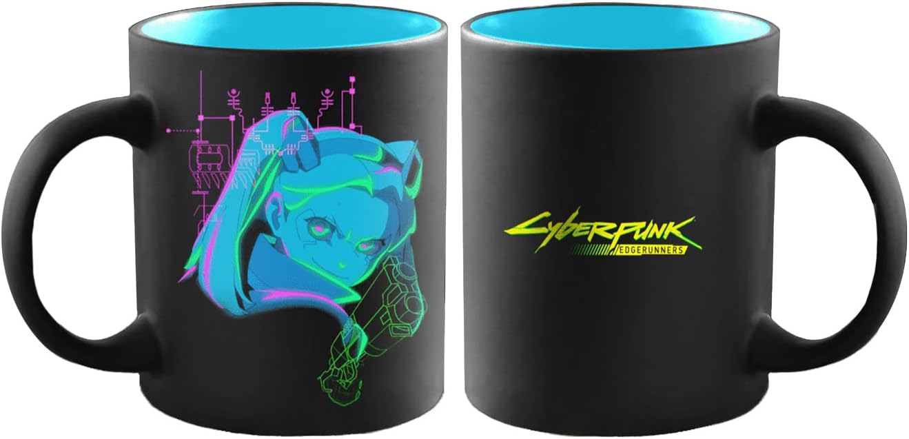 Amazon.com | DPI Merchandising Inc. DEVplus Cyberpunk: Edgerunners Mug ...