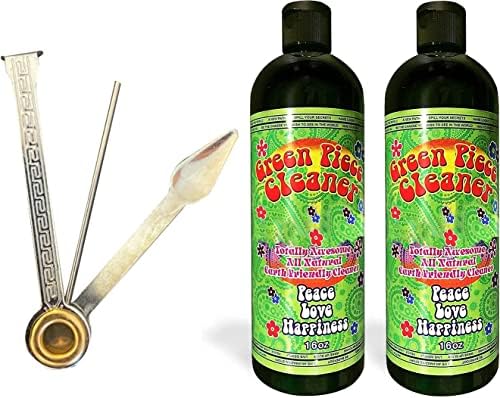 Amazon.com: Green Piece® Pipe Tool cleaner with Two 16 oz Glass Cleaner ...