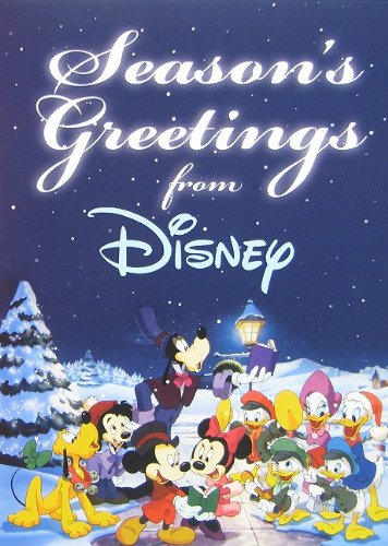 Buy Season's Greetings from Disney: Disney Holiday Cards Book Online at ...