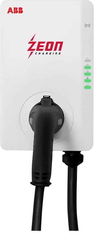 ZEON Charging 7.4kW Type 2 EV Charger, AC Home Charging Station, Fast ...